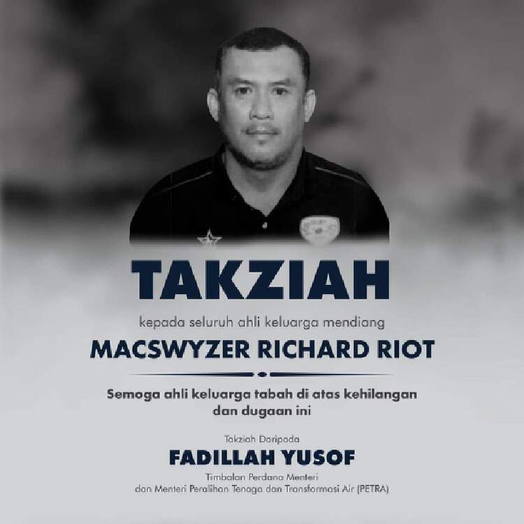 Serian MP Richard Riot’s youngest son Macswyzer passes away at 47 | Nestia