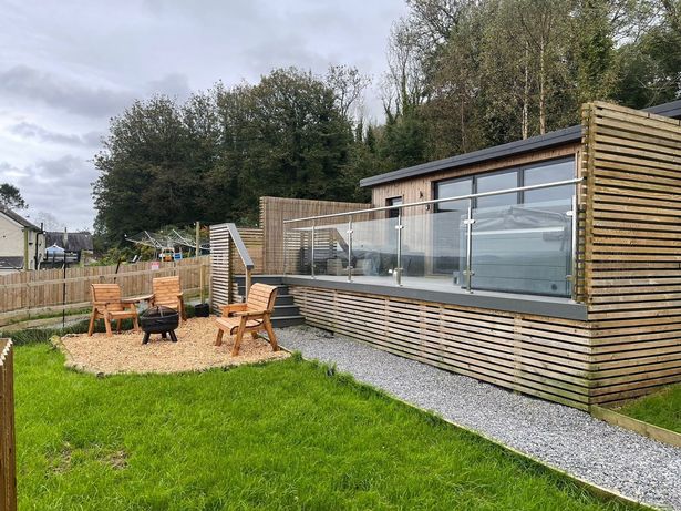 Fuming dad forced to tear down luxury Airbnb cabins after two-year ...