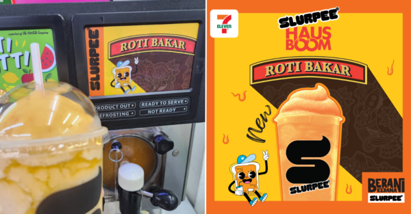 7-Eleven's New Roti Bakar Slurpee Flavour Is Perfect If You Don't Feel ...