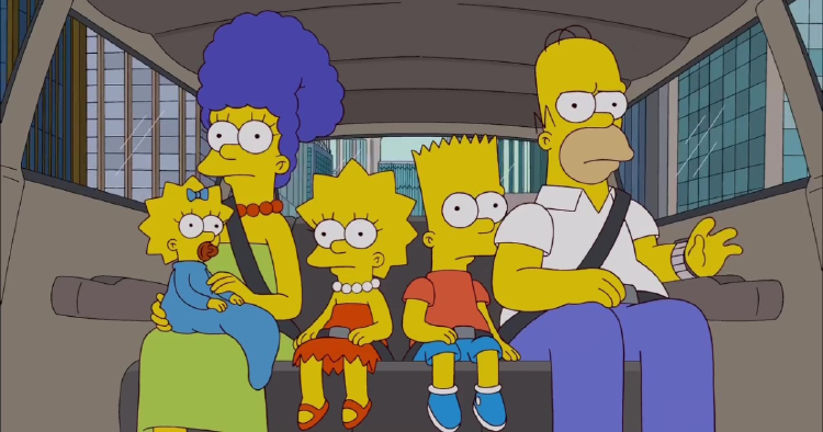 Episode of The Simpsons in 2000 bizarrely predicted 2024 US election ...