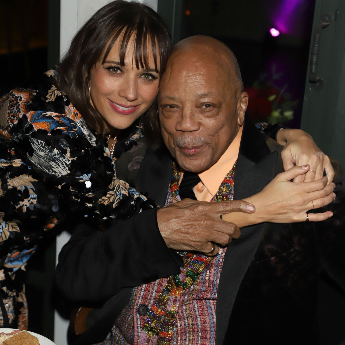 Quincy Jones' Daughter Rashida Jones Shares Most Precious Memory After ...