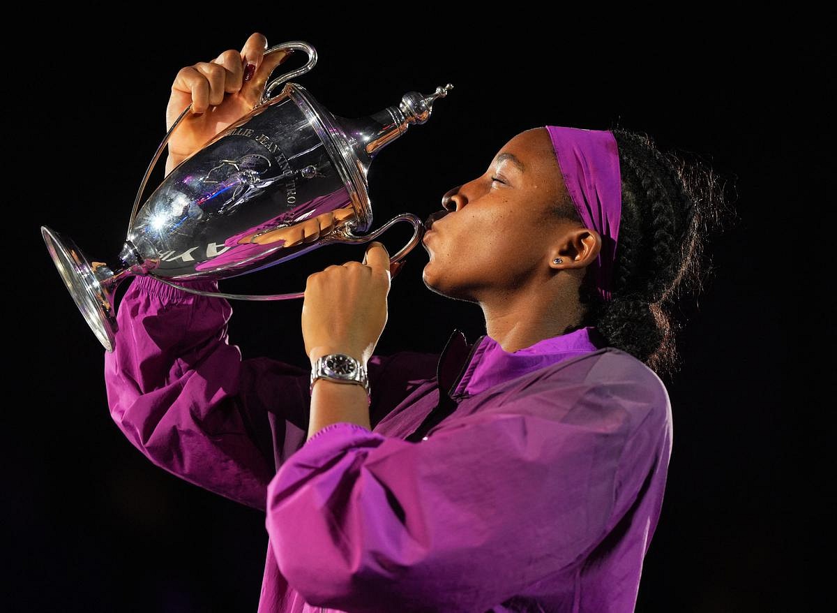 Coco Gauff rides highs and lows to win first WTA Finals trophy | Nestia
