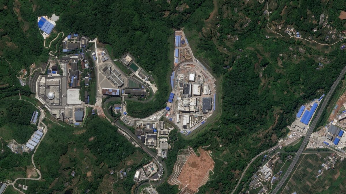 China's top secret work on nuclear aircraft carrier revealed in ...