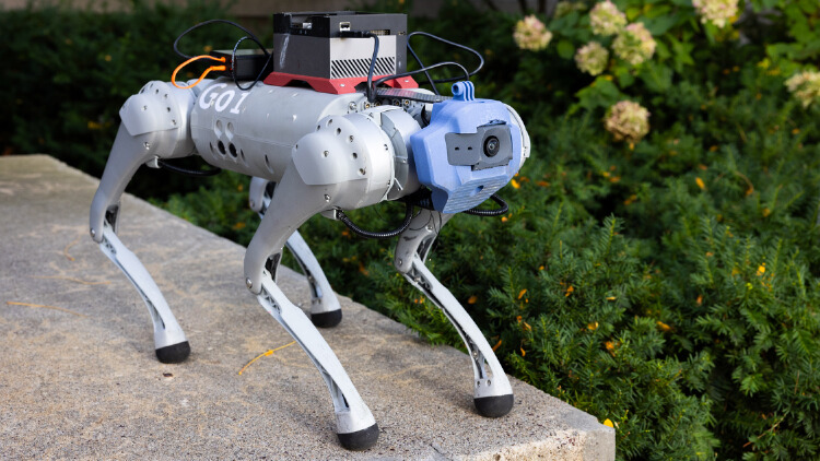 Generative AI taught a robot dog to scramble around a new environment | Nestia