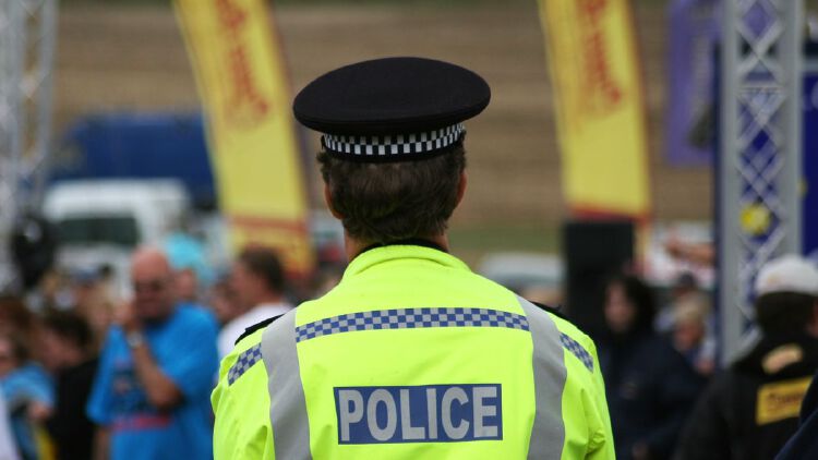 Police officer arrested on suspicion of terror offence after ...