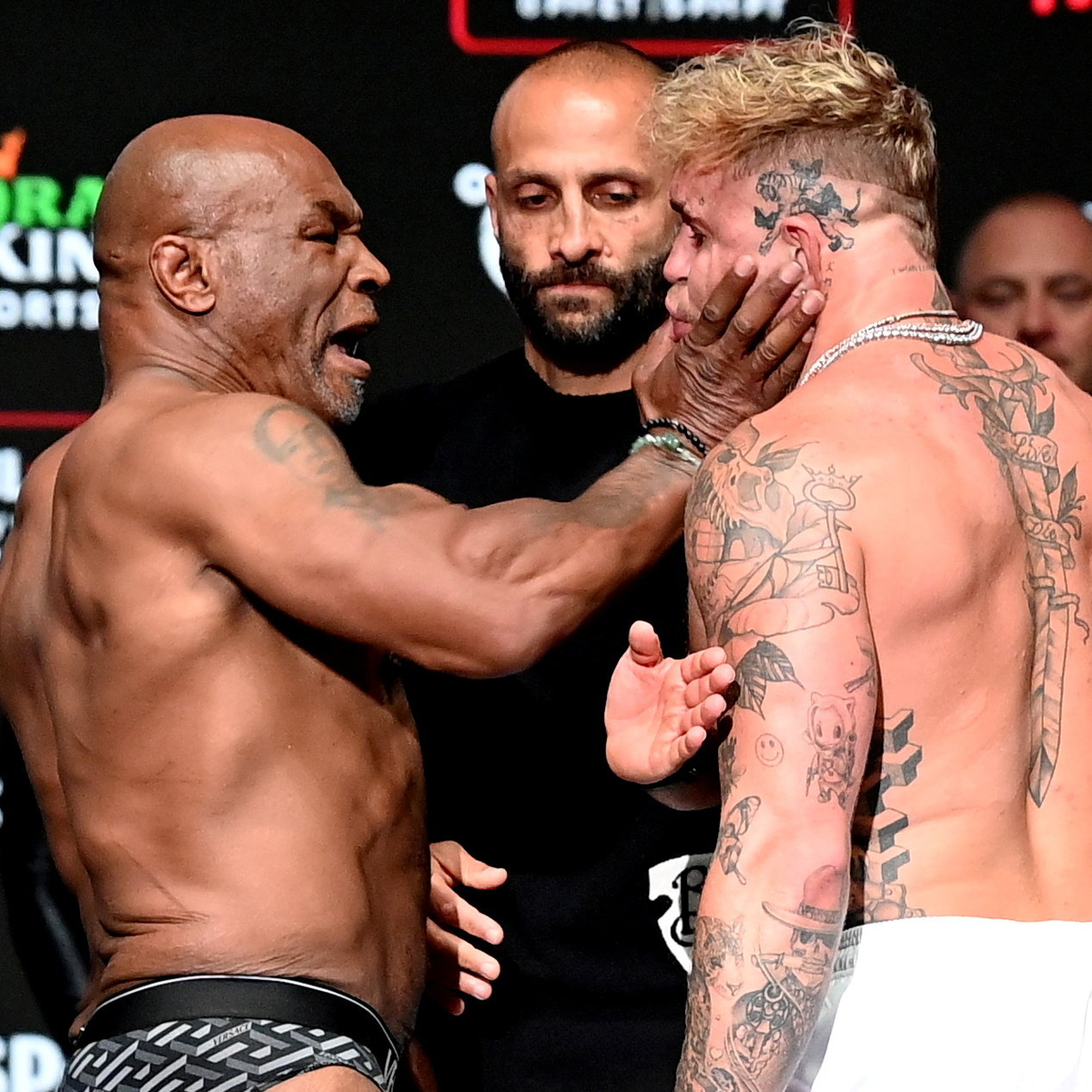 Mike Tyson Reveals Real Reason Why He Slapped Jake Paul Ahead of Netflix Boxing Match | Nestia