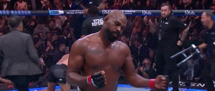 Jon Jones TKO’d Stipe Miocic At UFC 309 To Retain His Heavyweight Title ...