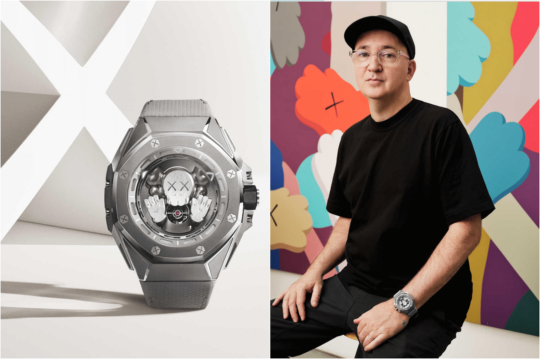 Audemars Piguet joins hands with artist Kaws to drop the Royal Oak ...