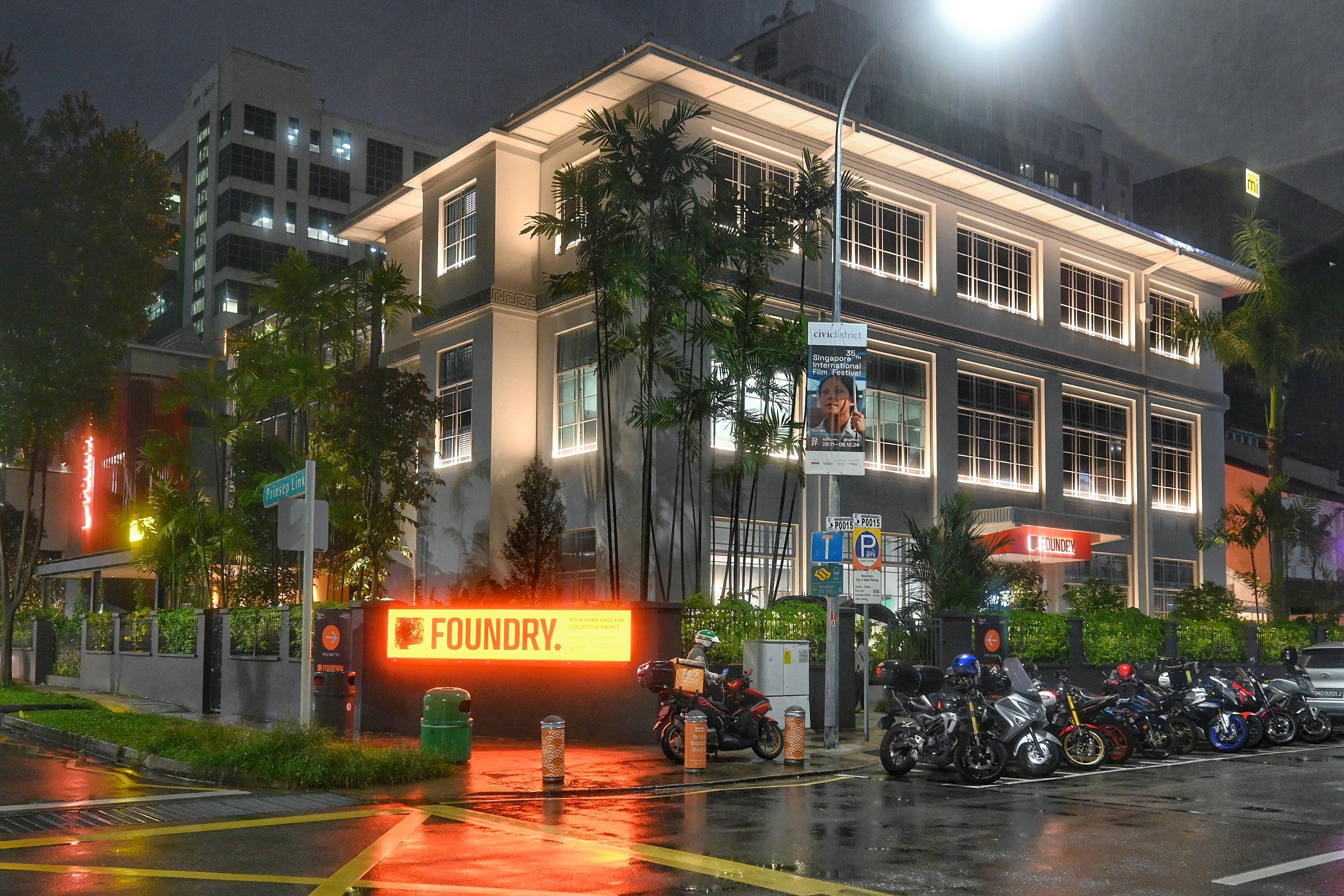 Social impact hub The Foundry opens at former Elections Department building | Nestia