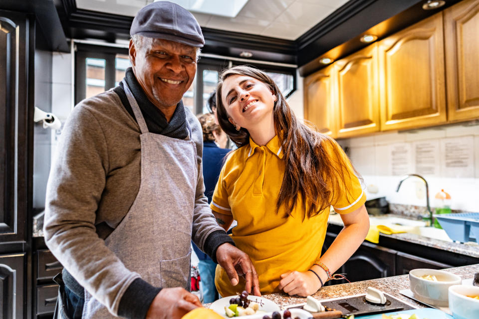 The benefits of age-gap friendships like I'm a Celebrity's GK Barry and Richard Coles | Nestia