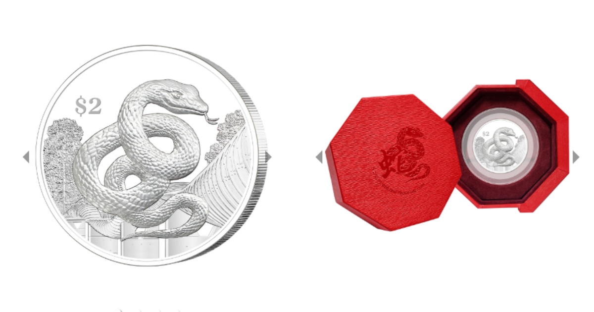 Usher in the Year of the Snake with Singapore Mint collectibles ...