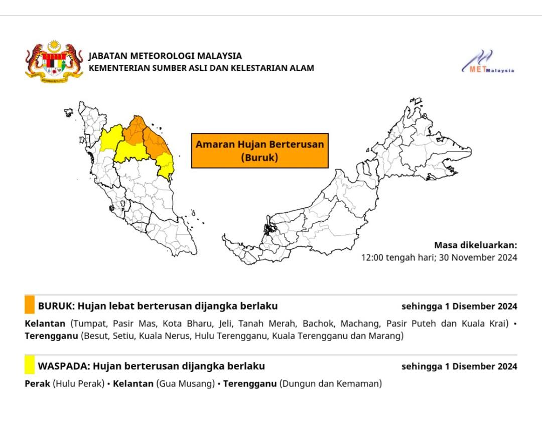 Dangerous red alert level lifted for parts of East Coast | Nestia