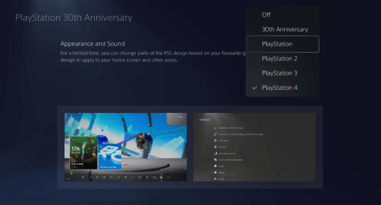 PS5推送30周年主题更新：初代经典开机动画上线！ | Nestia