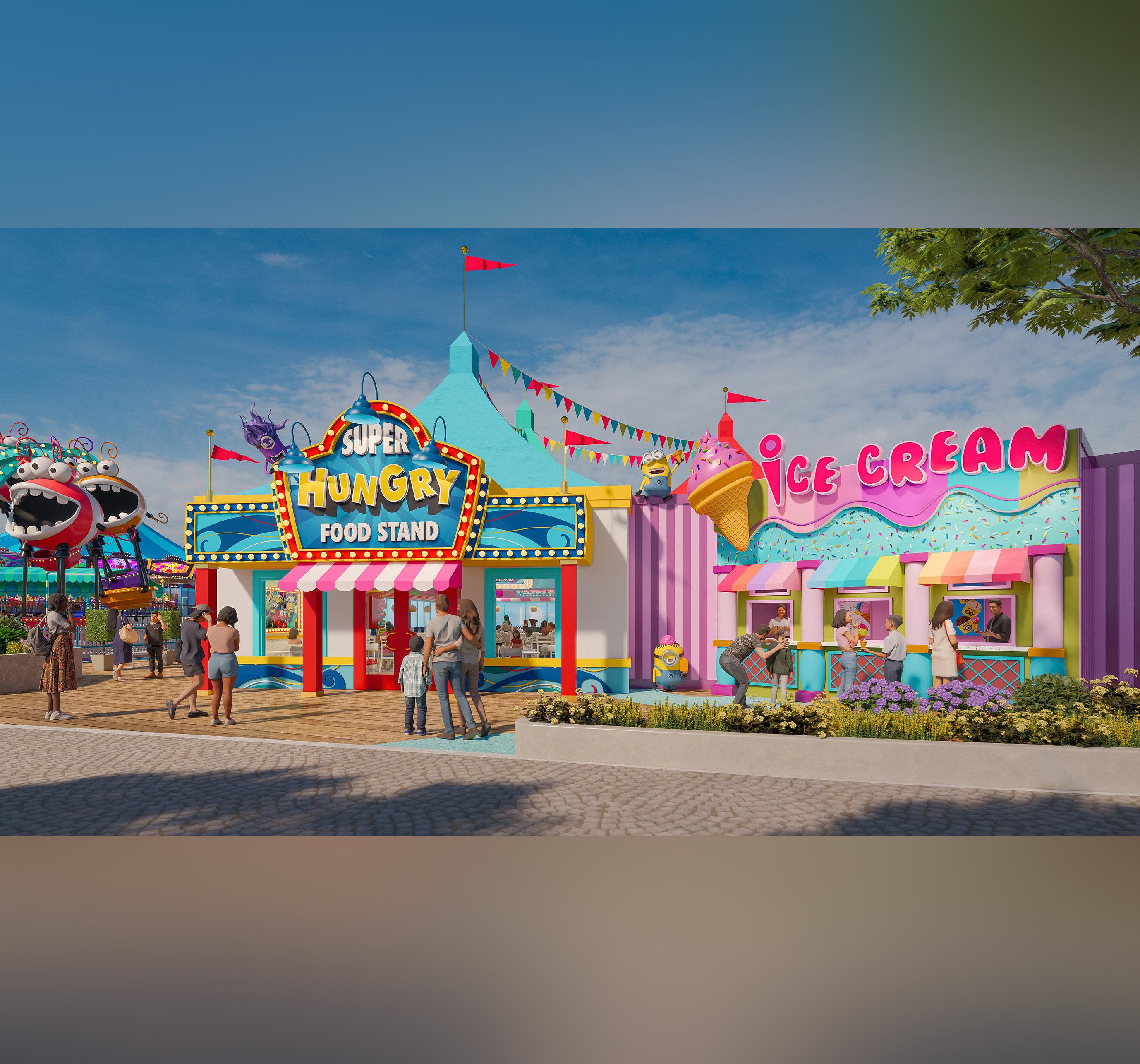 Minion Land to open officially at Universal Studios Singapore on Feb 14 | Nestia