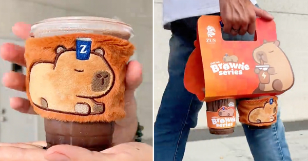 ZUS Coffee Unveils Adorable Capybara Merch & Brownie Drink Series This December | Nestia