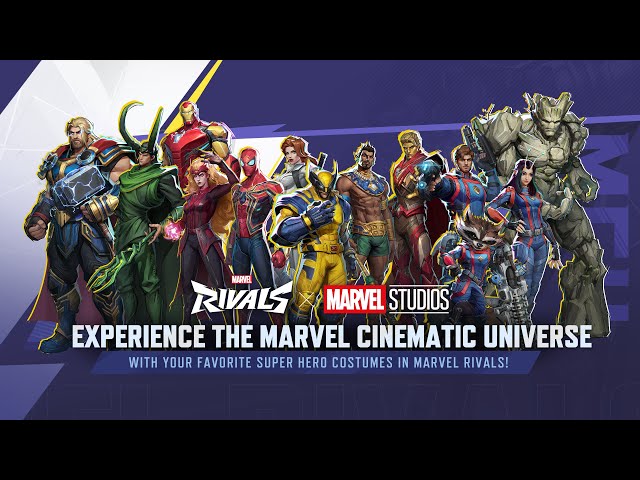 Marvel Rivals x Marvel Cinematic Universe Collaboration PV | A Legacy ...