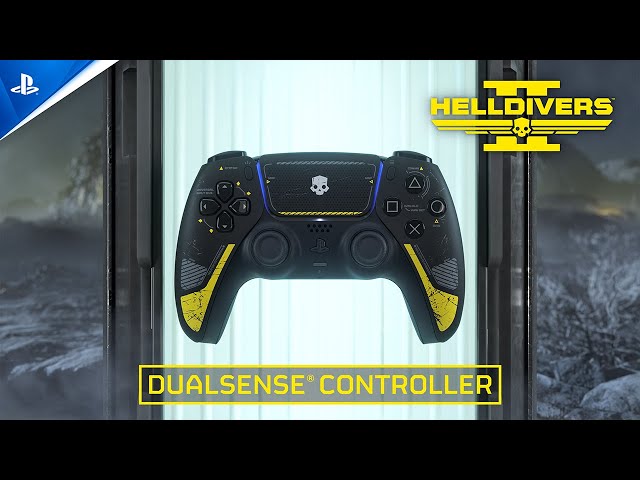 Helldivers 2 - DualSense Controller Reveal | PS5 | Nestia