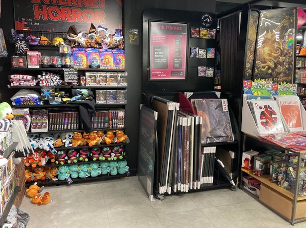 Outrage as HMV sells poster featuring deadly addictive drug ketamine in ...