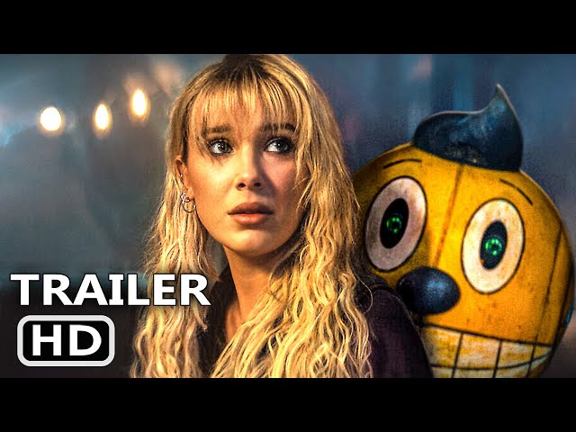 THE ELECTRIC STATE Trailer 2 (2025) Millie Bobby Brown | Nestia