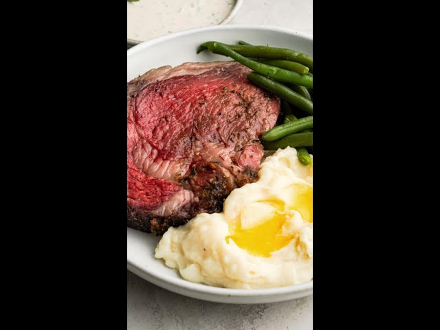 How to Make a Small Prime Rib Roast | Nestia