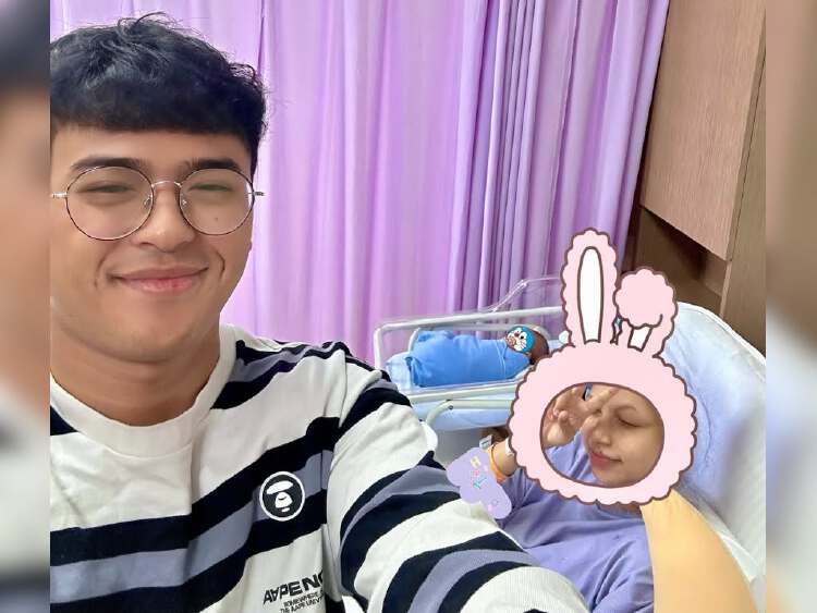 Syasya Rizal is now a mother of a baby boy | Nestia