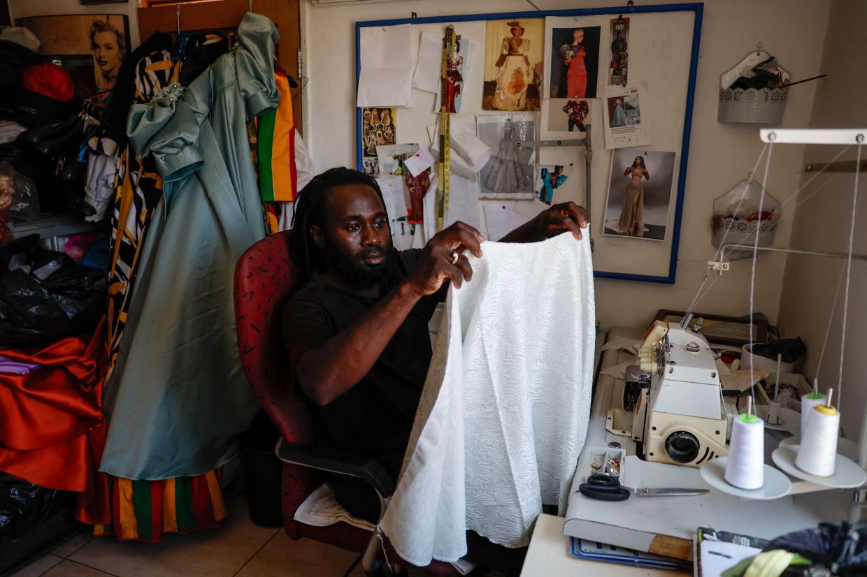 How a Namibian fashion designer is keeping the Herero traditional dress ...