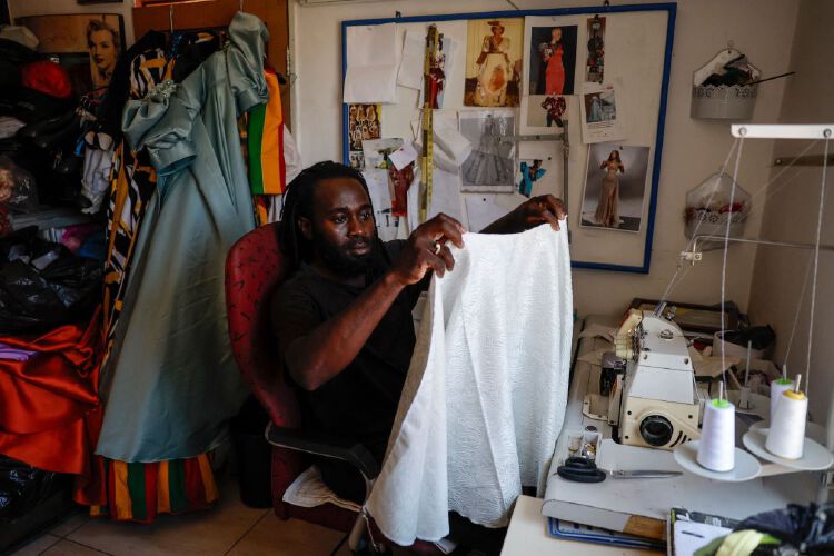 How a Namibian fashion designer is keeping the Herero traditional dress ...