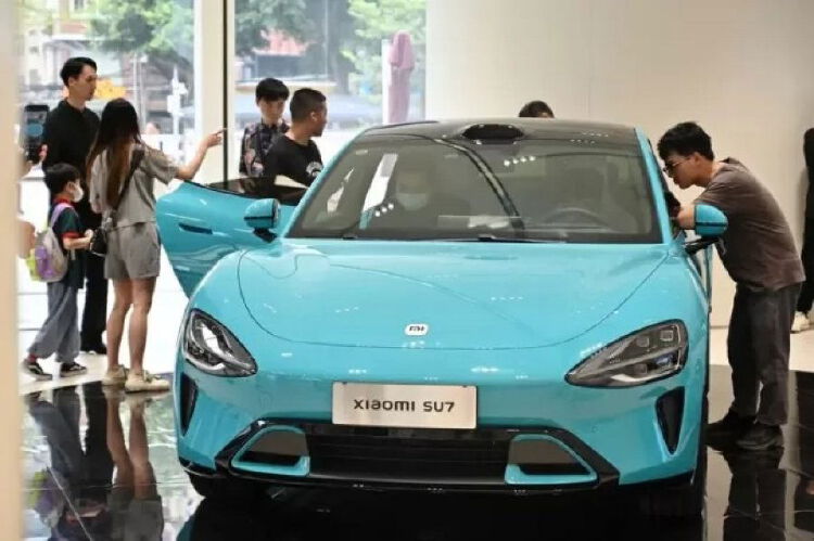 小米汽车SU7交付“达标”破13万辆 雷军：是奇迹！ | Nestia