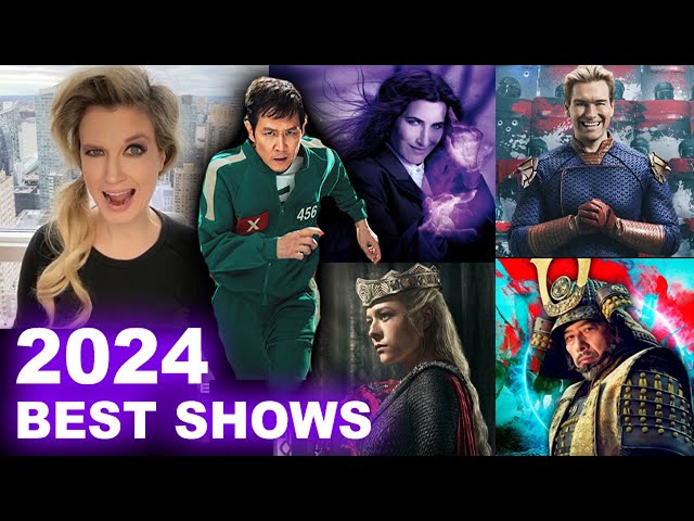 Top Ten Best Series of 2024 - aka Streaming Shows | Nestia