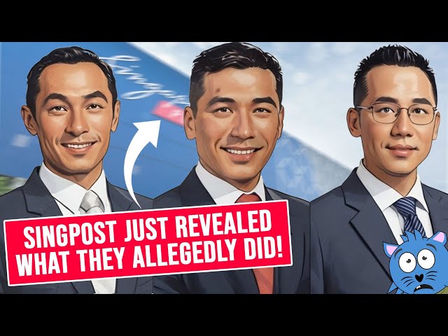 Simplifying the SingPost Saga With Examples So That Even a 5-Year-Old ...