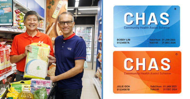 If You Hold a Blue or Orange CHAS Card, There Are Additional Discounts ...