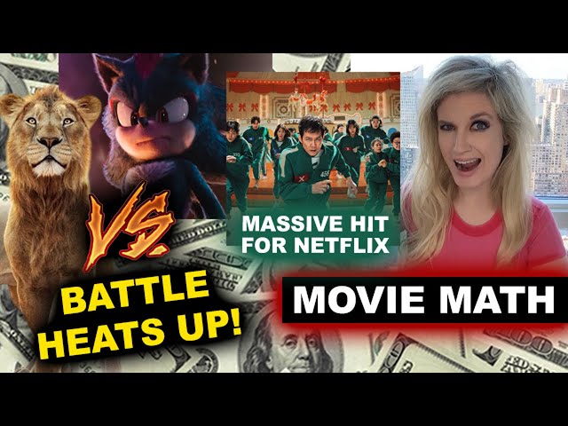 2025 Box Office - Sonic 3 vs Mufasa UPDATE, Squid Game Season 2 Viewership Netflix | Nestia