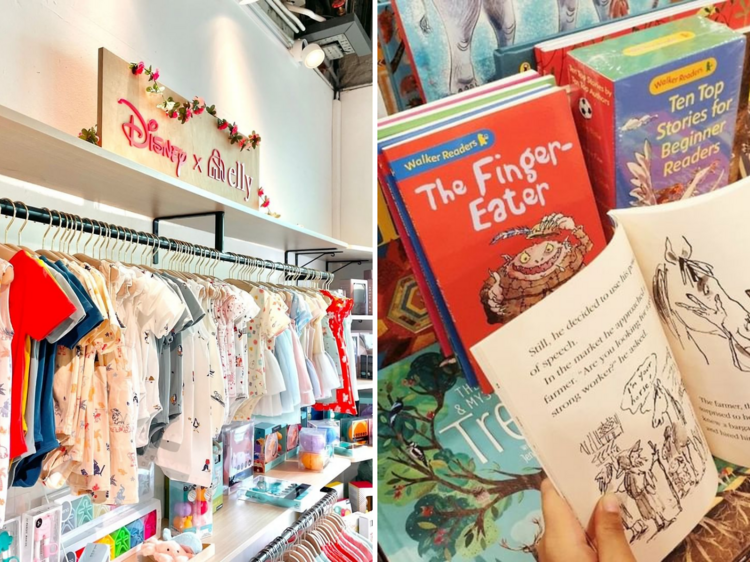 The best shops in Singapore for kids | Nestia