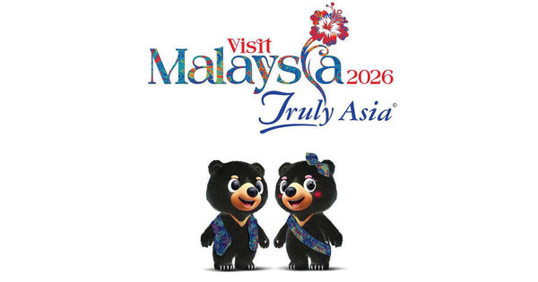 Visit Malaysia 2026 Campaign Unveiled With New Logo & Sun Bear Mascots | Nestia