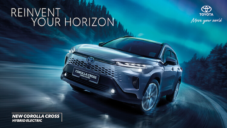 Toyota Unveils Its 2025 Corolla Cross HEV Hybrid Models Starting From RM140,800 | Nestia