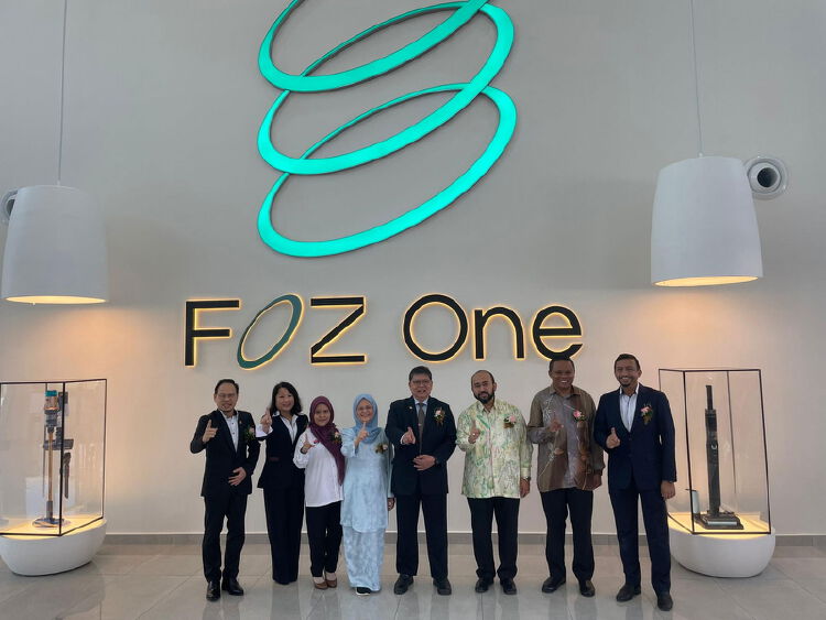 FOZ ONE士乃机场城新总部启用 李福源：致力成为全球一流EMS解决方案提供商 | Nestia