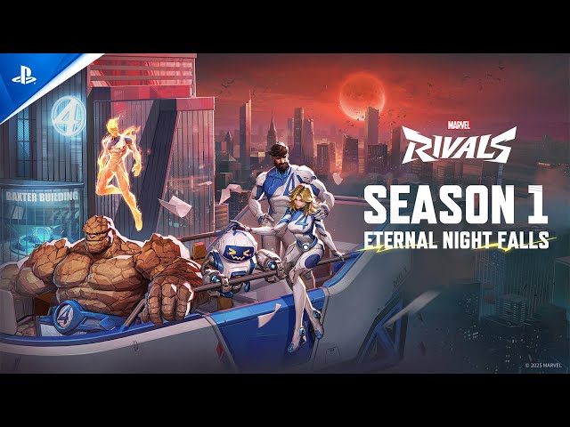 Marvel Rivals - The Fantastic Four Join Marvel Rivals! | PS5 Games | Nestia