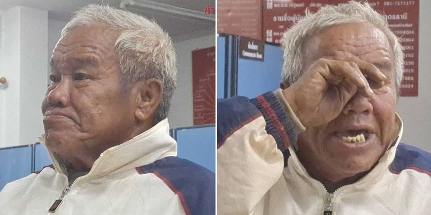 62-Year-old man in Thailand walks barefoot for 500km to return home after being kicked out by ...