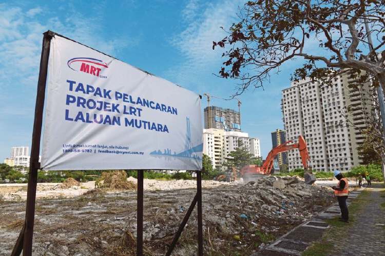 Anwar to officiate groundbreaking ceremony of Penang Mutiara LRT project | Nestia