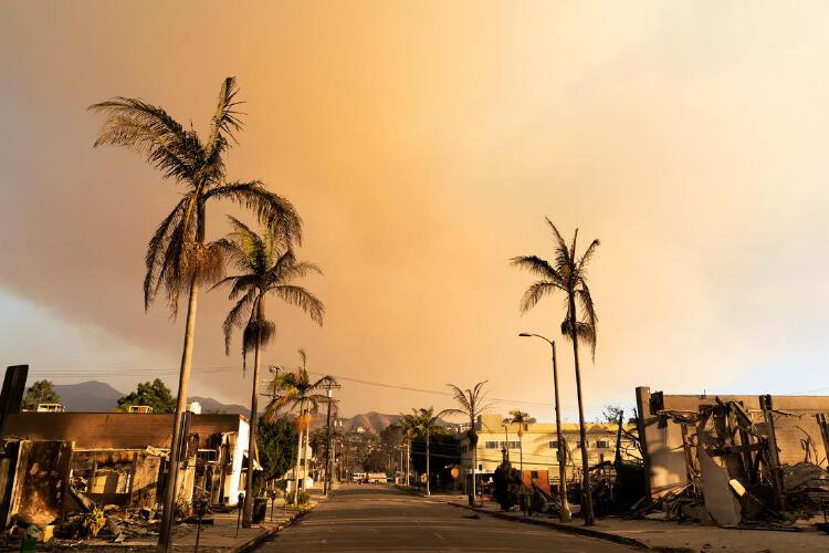 See Pacific Palisades before and after the devastating Los Angeles fires | Nestia