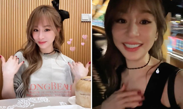 Taiwanese singer Cyndi Wang reveals what she did during her whirlwind 2-night stay in Singapore ...
