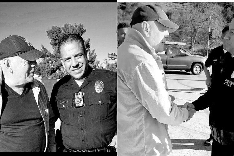 Bruce Willis thanks LA wildfire first responders in first public appearance since diagnosis | Nestia