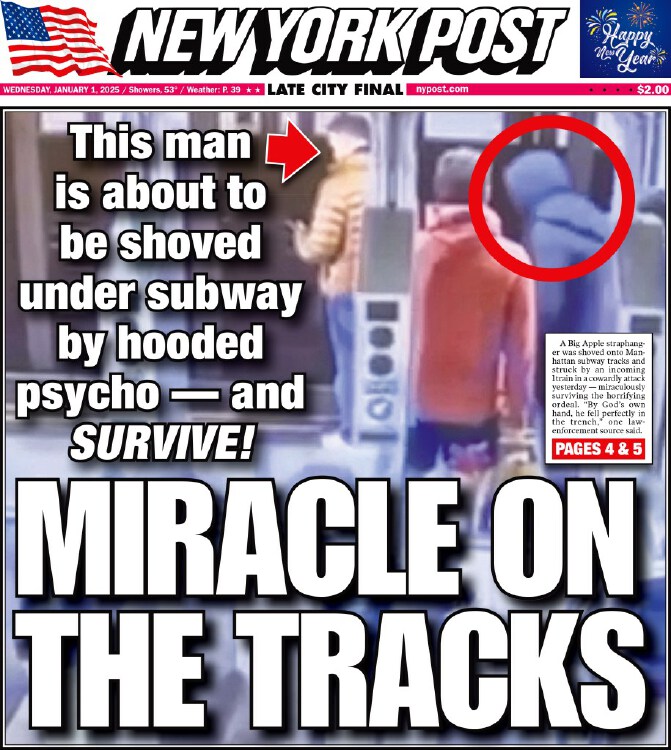 NYC straphangers hug the walls inside subway stations in wake of ...