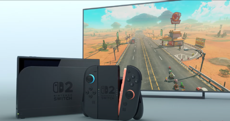 Nintendo teases Switch 2 release in 2025 with first-look trailer | Nestia