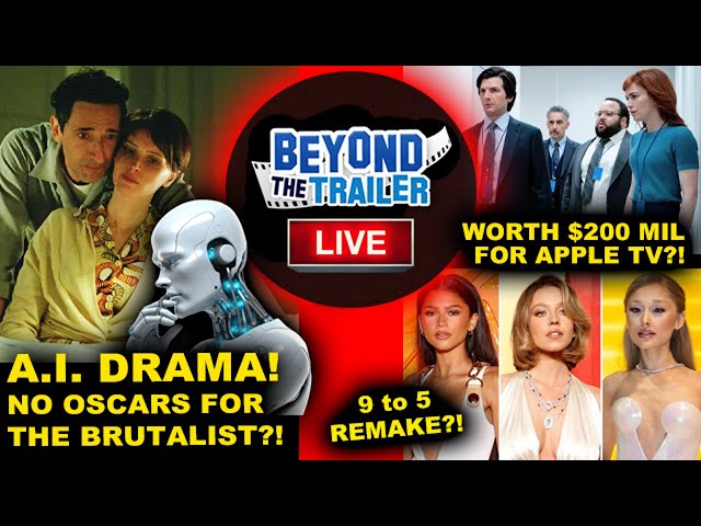 The Brutalist AI Controversy Explained! 9 to 5 Remake Ariana Grande, Zendaya & Sydney Sweeney ...