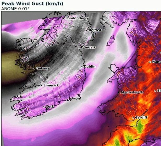 Storm Eowyn set to be 'historic' as Brits to be battered by 'danger to ...