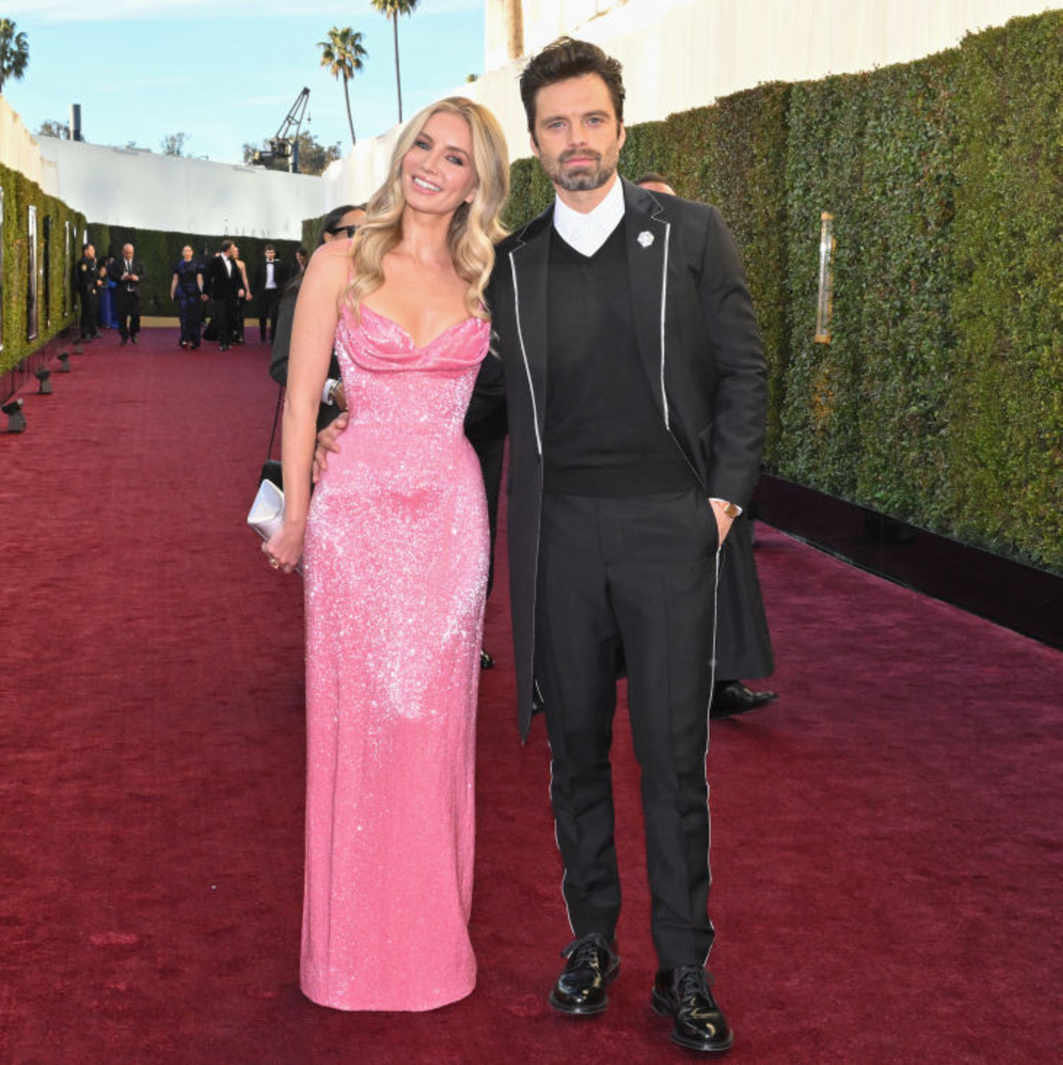 Sebastian Stan’s Girlfriend Annabelle Wallis Makes Rare Comment ...