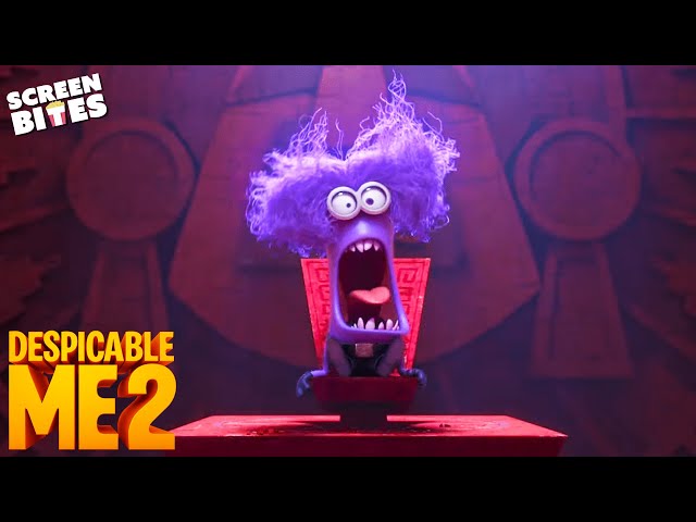 Kevin Turns Into A Purple Minion | Despicable Me 2 (2013) | Screen ...