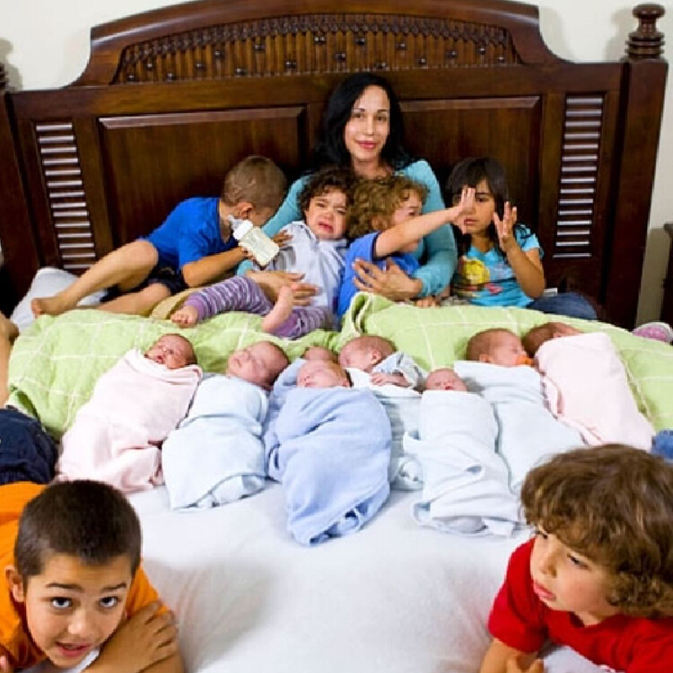 Octomom's Daughter Nariyah Suleman Shares Rare Insight into Family Life ...