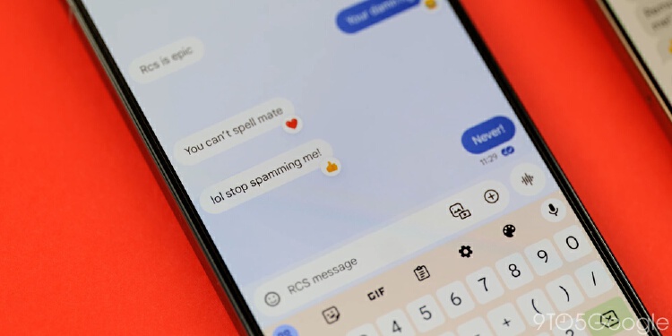 Google Messages read receipts redesign gets a bit bolder | Nestia
